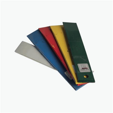 Colored Spacing Tools Keymay Industries