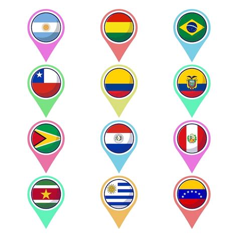 Página 5 Imágenes De Banderas Paises Latinoamericanos Descarga