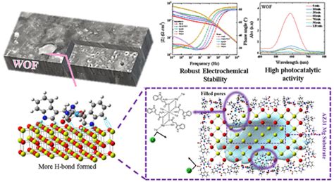 Interfacial And Electronic Modulation Of M Bridged Heterostructures With L Tryptophan And