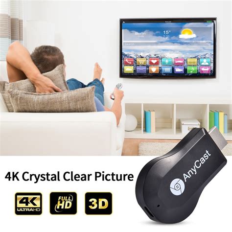 4K 5G 2 4G wifi无线显示适配器HDMI无线同屏器支持谷歌协议 阿里巴巴