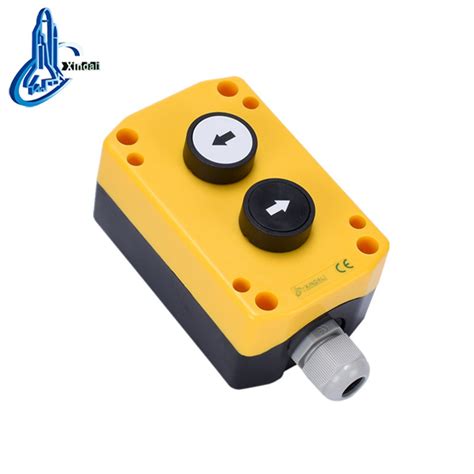 Xdl Jb P Holes Push Button Box Waterproof Electrical Box New Mushroom Box And Emergency