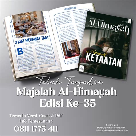 Majalah Al Himayah Edisi 35 Merawat Ketaatan Himayah Foundation