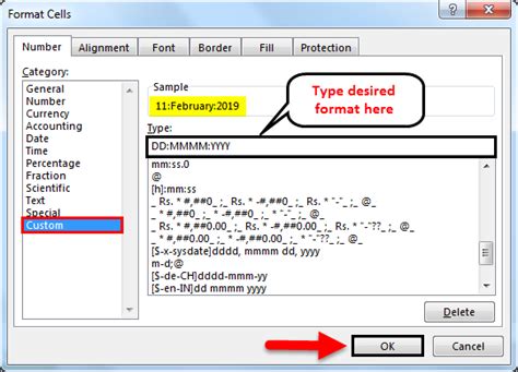 Date Format In Excel How To Change Date Format In Excel
