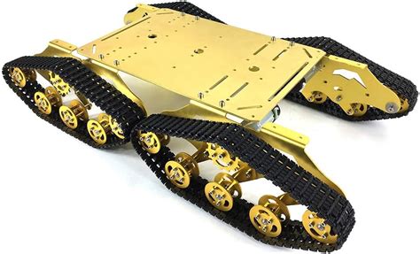 Szdoit Ts900 Smart Shock Absorption Robot Tank Car Chassis
