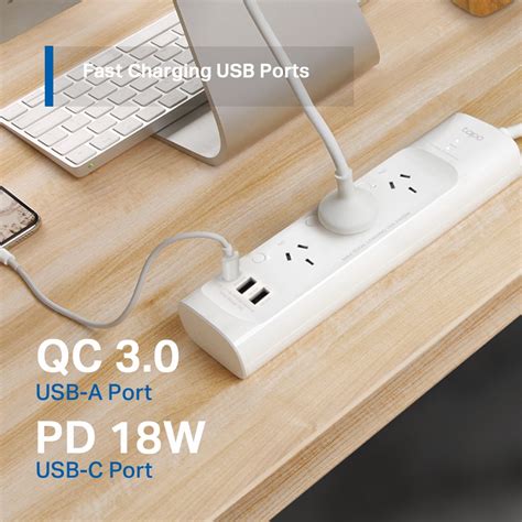 Tapo P Smart Wi Fi Power Strip Tp Link Australia