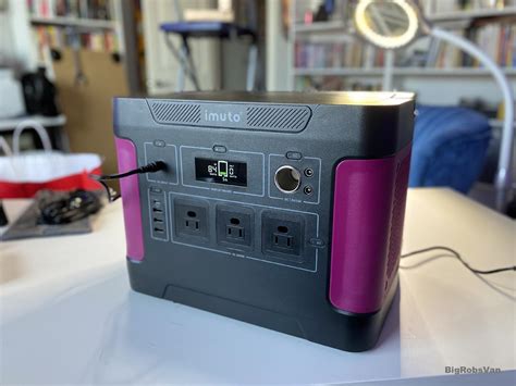 Playing With Power The Imuto 1036wh1000 Watt Battery Bigrobsvan