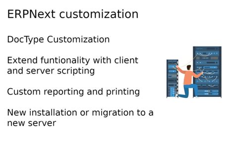 Customize Erpnext In Your Server By Serverfabric Fiverr
