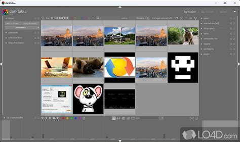 Darktable Screenshots