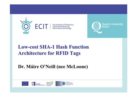 Pdf Low Cost Sha 1 Hash Function Architecture For Rfid
