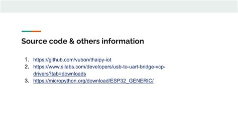 Unleashing Innovation Iot Project With Micropython Pptx Internet Computing