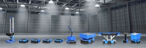 Mushiny AMR Autonomous Warehouse Robots Custom