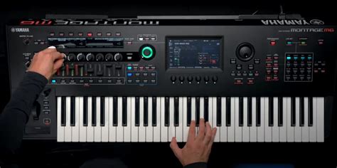 Yamaha Montage M8x Initial Take Sand Software And Sound
