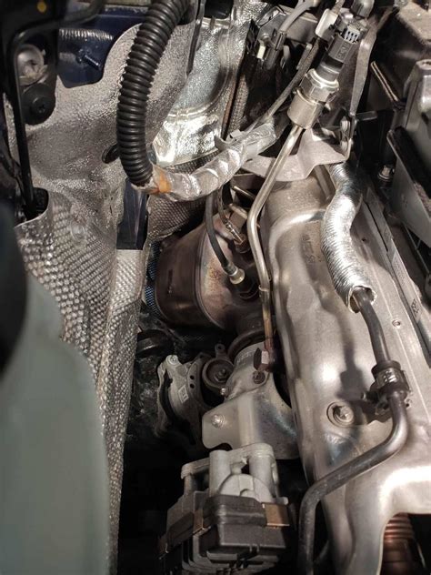 Replacing Post Cat O2 Sensor Bmw F30 Motor Vehicle Maintenance