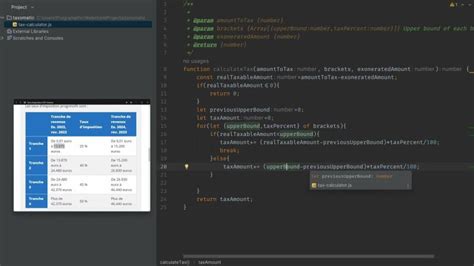 Calcul De Tax En Javascript Christian Baune