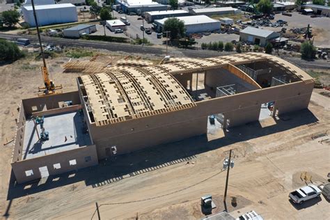 Simplot Plant Sciences Agronomy Phase 2 Golden Valley Construction Inc Idaho