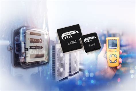 Renesas RA2A2 MCUs For Smart Energy Management