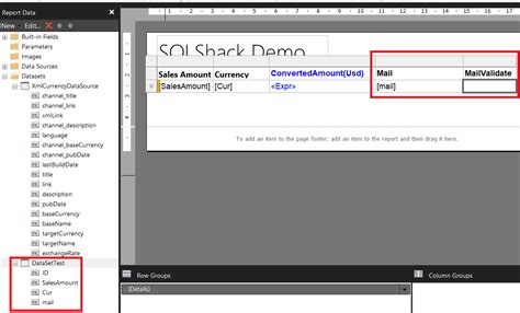 Sql Server Reporting Service How To Handle Common End User Requirements With Report Builder
