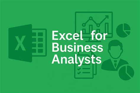 Excel For Business Analysts Amal University
