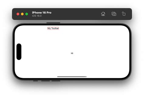 swiftui screen rotation breaks the toolbar layout stack overflow