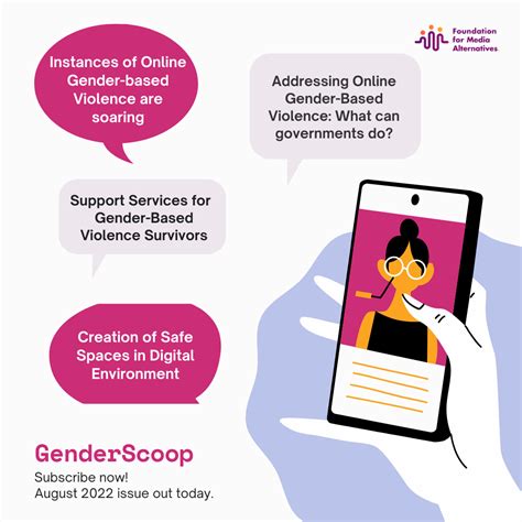 Genderscoop Addressing Online Gender Based Violence What Can Governments Do Foundation For