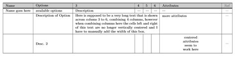 Calculate Column Width Of Longtabu And Preserve Format When Using