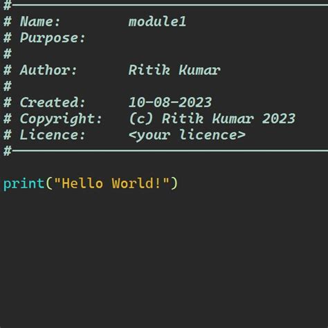Python Pythonprogramming Programmer Coder Ritik Kumar