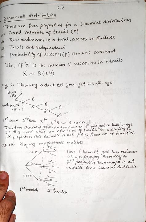 SOLUTION Binomial And Normal Distribution Notes Studypool