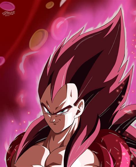 Vegeta Ssj4 Limit Breaker By Strangermen On Deviantart