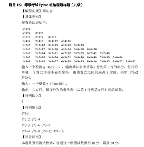 蓝桥杯：等级考试 Python 组样题（九级） 新东方网