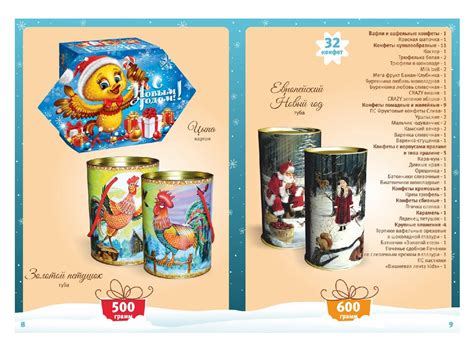 Новогоднее предложение клиентам «Пермские конфеты» - online presentation