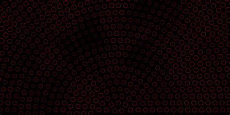 Dark Red Vector Background With Bubbles Glitter Abstract Illustration With Colorful Drops Design