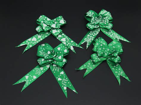 Стрічки для рукоділля банти подарункові