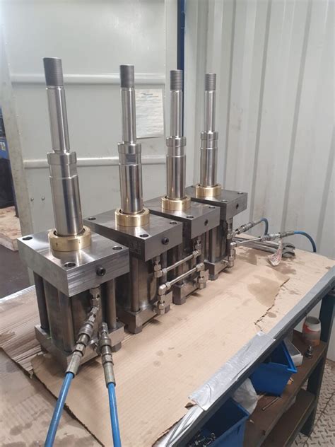 Assembly And Testing Schoolhill Hydraulic Engineering