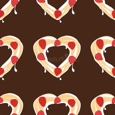 Modelo Dulce Ilustración Del Vector Ilustración De Hornada 42426592