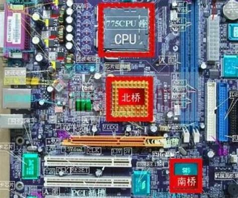 电脑硬件冷知识：主板北桥芯片为何消失了，南桥也有同样的命运？ 知乎