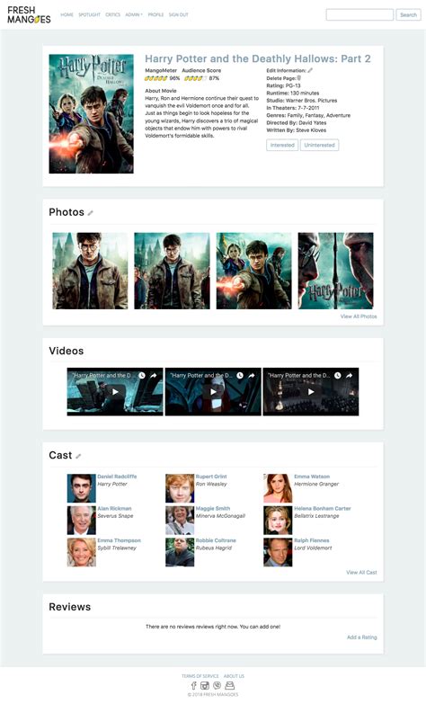Github Rubydongfreshmangoes