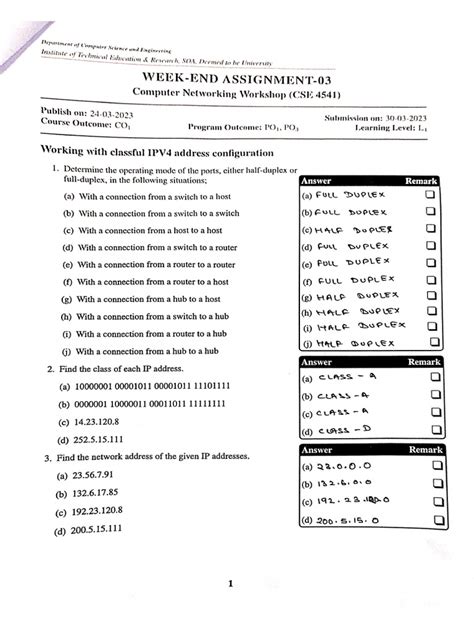 Cnw Assignment 3 Pdf