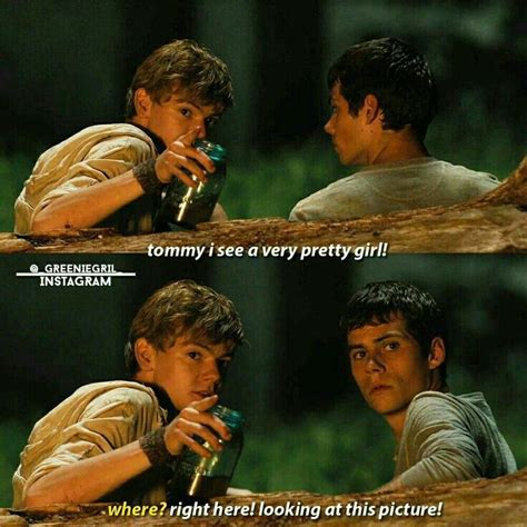 Egy Fangirl Könyv Maze runner funny Maze runner imagines Newt maze runner