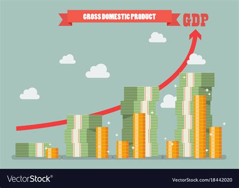 Gross Domestic Product Royalty Free Vector Image