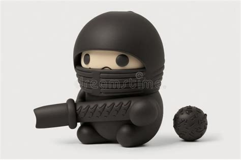 Elevate Your Skills With Ninja Generative Ai Stock Illustration