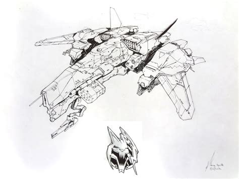 Spacecraft Sketch At Explore Collection Of