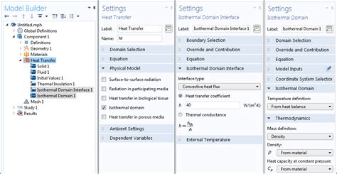 Modeling Natural And Forced Convection In Comsol Multiphysics® Comsol Blog