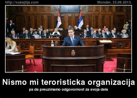 Нисмо ми терористичка организација