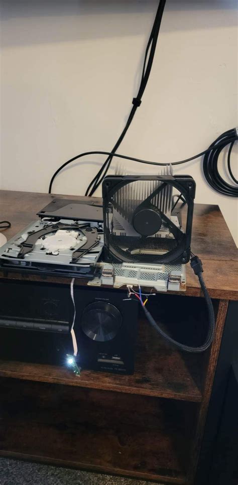 Update To Ps4 Slim In Atx Case R Techsupportmacgyver