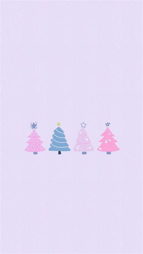 Christmas Tree Wallpaper Background Aesthetic Christmas Tree Wallpaper Wallpaper Iphone