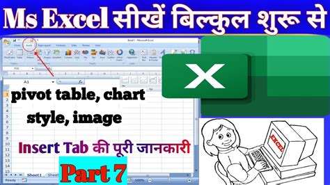 Excel Tutorial In Hindi Excel Class 7 Excel Ka Basic Knowledge