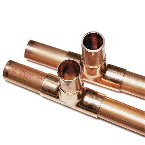 Differences Between Type L And Type M Copper Pipes