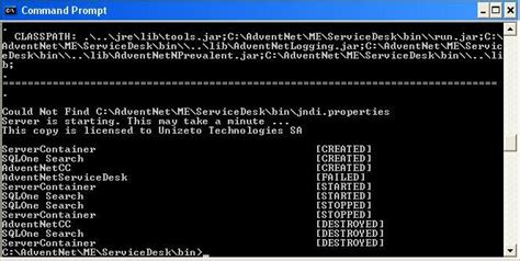 ManageEngine ServiceDesk Plus Service Not Starting ServiceDesk Plus