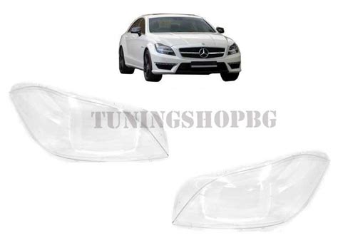 Капаци за фарове за Мерцедес Mercedes Benz Cls Class W218 11 14 гр