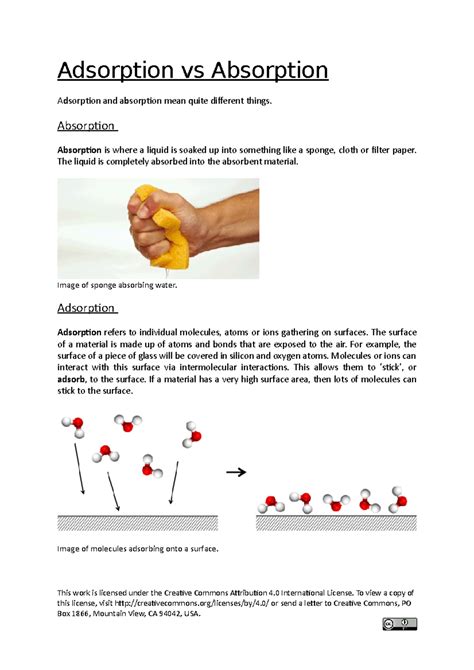 Adsorption Vs Absorption